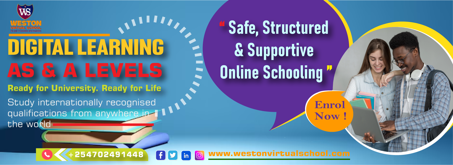 Cambridge A-Level Online | Advanced (AS & A Level) | Weston Virtual School