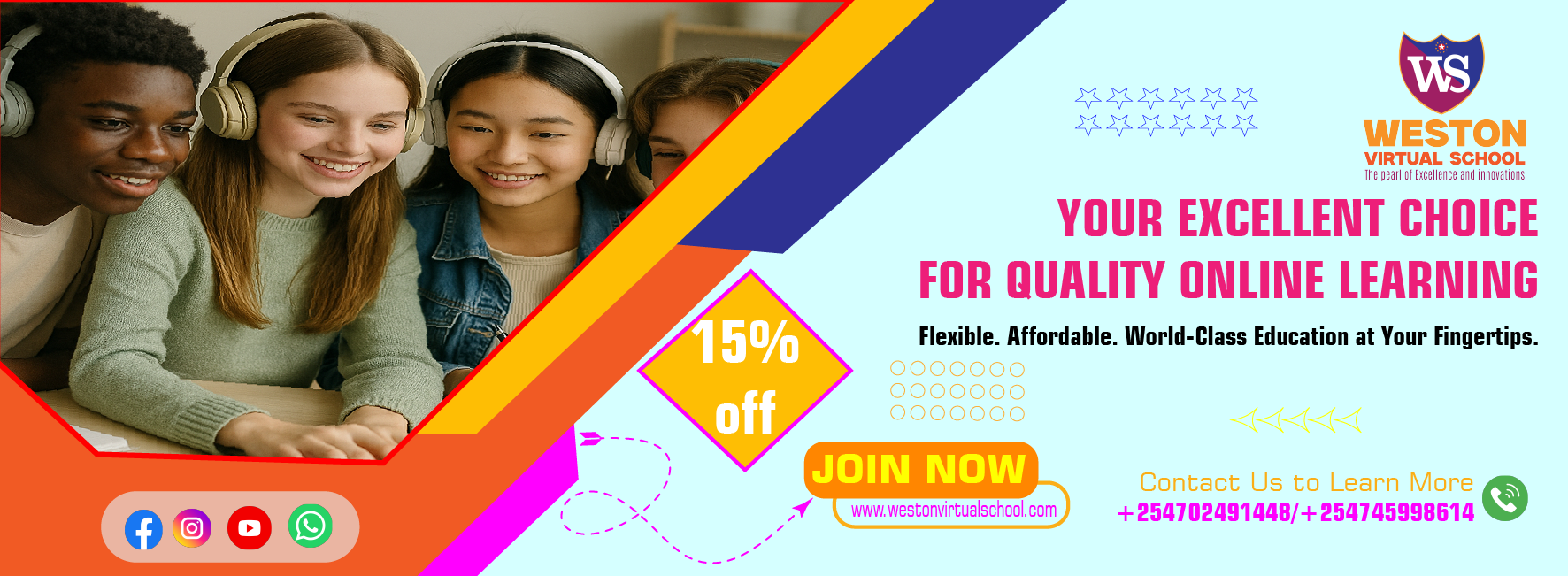 Weston Virtual School – Accredited Online Cambridge Education for Global Learners